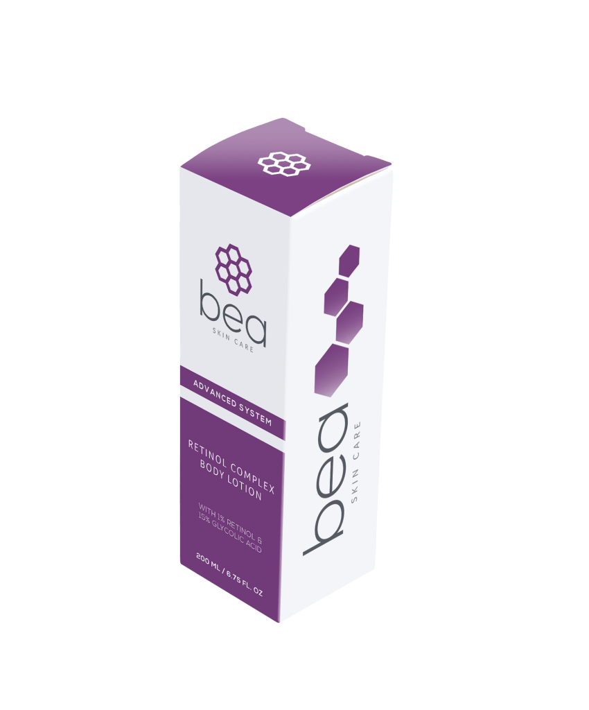 Retinol Complex Body Lotion - 200ml - bea Skin Care