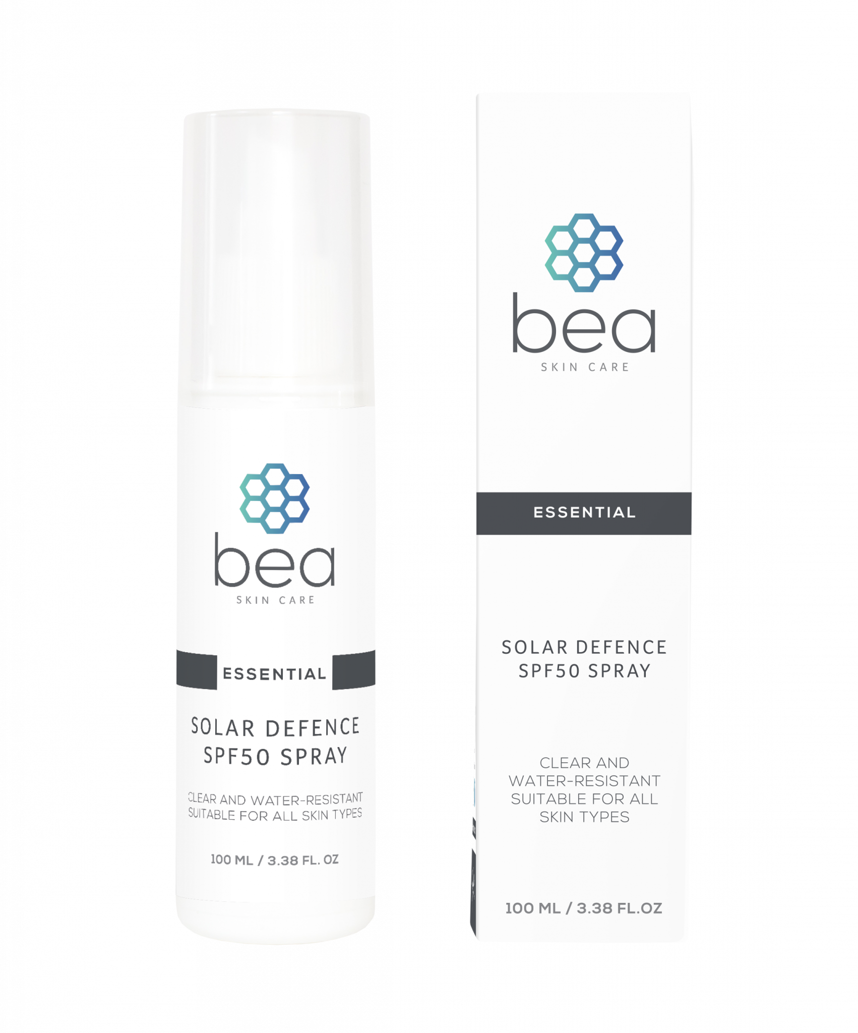 Solar Defence SPF 50 Mist Spray - 100ml - bea Skin Care